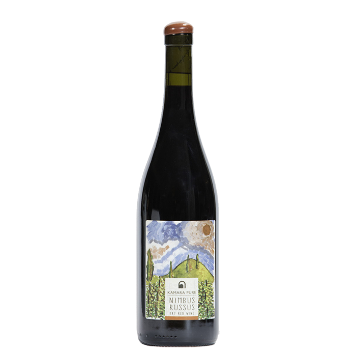 ΚΤΗΜΑ ΚΑΜΑΡΑ Nimbus Russus Ξινόμαυρο-Merlot-Λημνιό 2020 – e-Winest