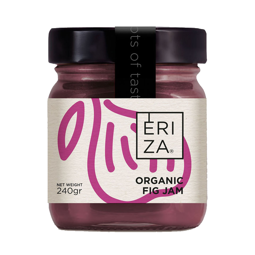 ERIZA Βιολογική Μαρμελάδα Σύκο 240gr – e-Winest